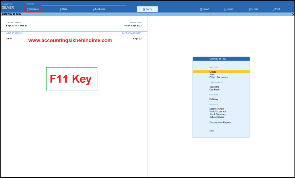 Provide Gst e way Bill Details In Tally Not Showing In Hindi