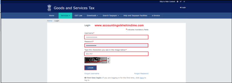 How to export GSTR-1 from Tally Prime in JSON file