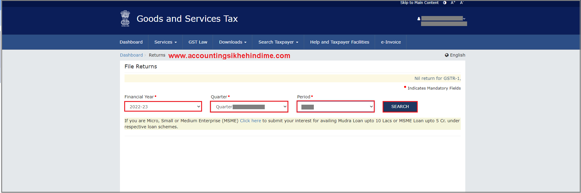 How To Export GSTR 1 From Tally Prime In JSON File
