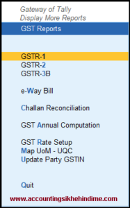 GSTR 1 क्या है? GSTR 1 की सम्पूर्ण जानकारी हिन्दी में? 2023