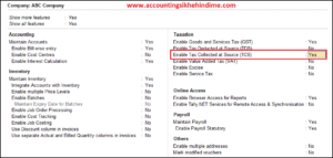 Tally Prime मे TCS Entry की पूरी जानकारी। Sale Bill मे Automatic TCS ...